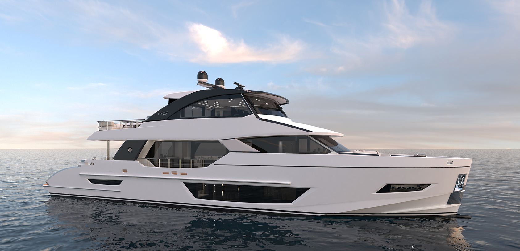 Yacht OCEAN ALEXANDER 30E, Ocean Alexander | CHARTERWORLD Luxury ...